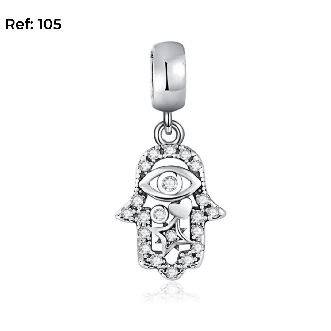 Pandora hand charm store